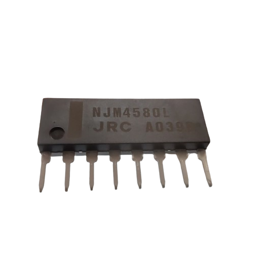 Amplificador Operacional Dual NJM4580L – The Capu – Production Depot